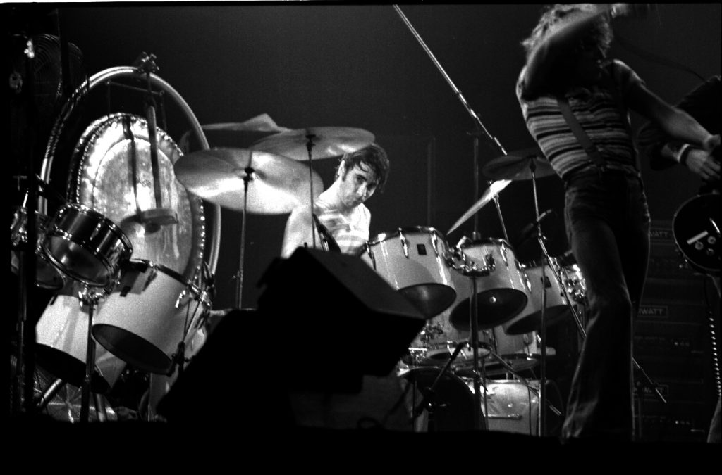 El día que Keith Moon se unió a Led Zeppelin en un escenario – Cancha ...