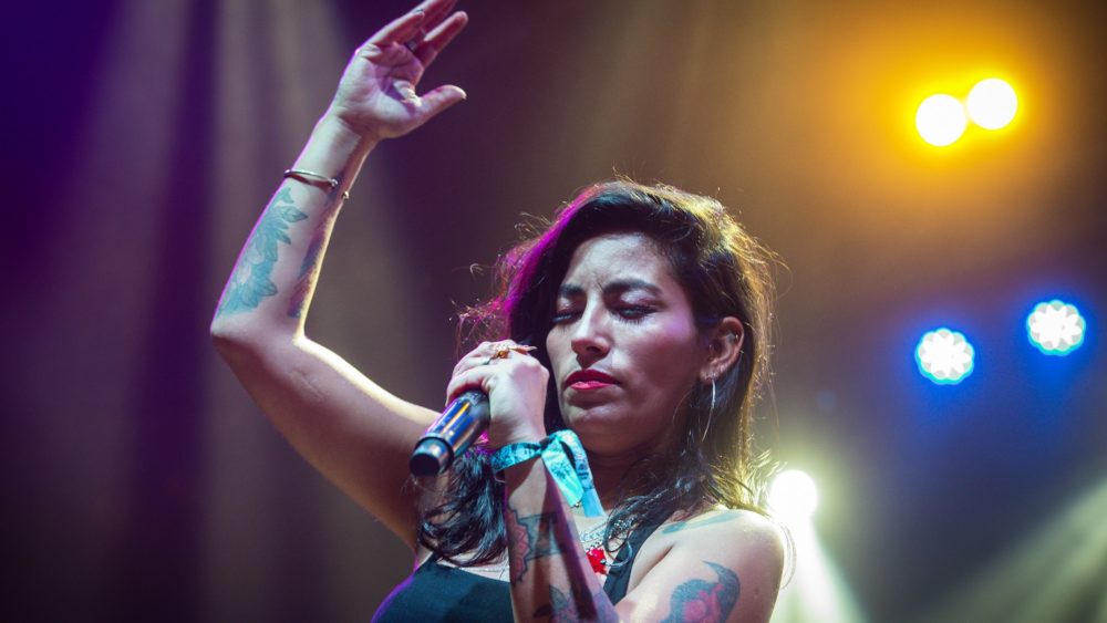 Ana Tijoux suma conciertos en Santiago y se alista para La Cumbre ...