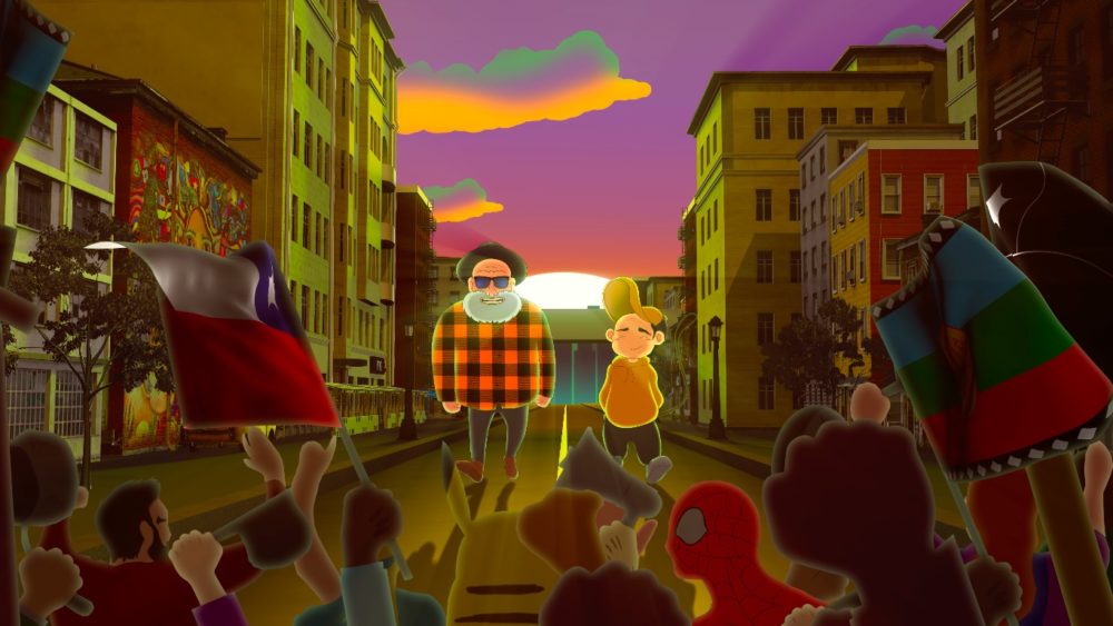 Aerstame & El Macha presentan «Libre» – Cancha General