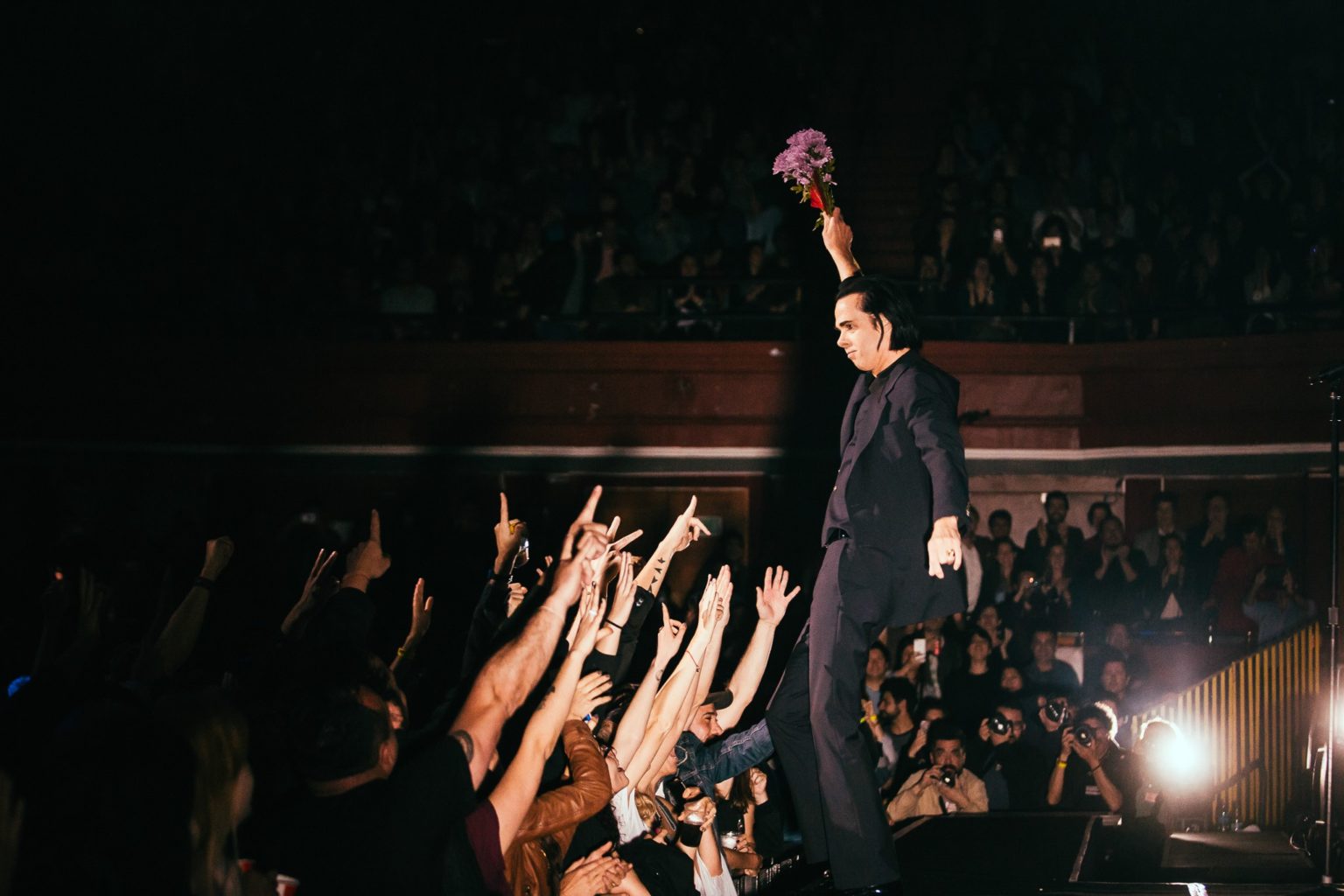 Destellos de la inmortal experiencia con Nick Cave – Cancha General