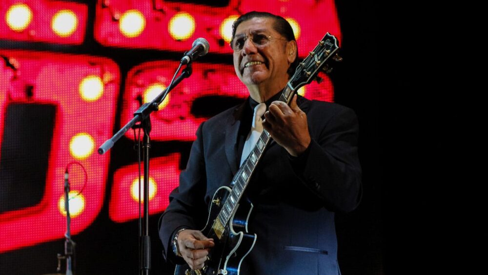 Mario Gutiérrez, Los Ángeles Negros y un mundo de samples – Cancha General