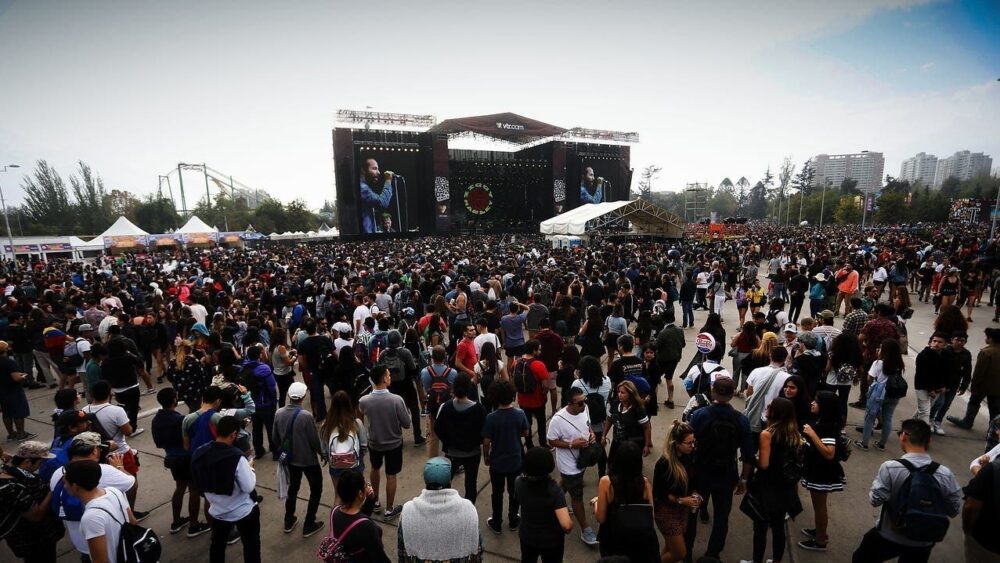 Lollapalooza Chile 2022 se traslada al Parque Bicentenario de Cerrillos ...