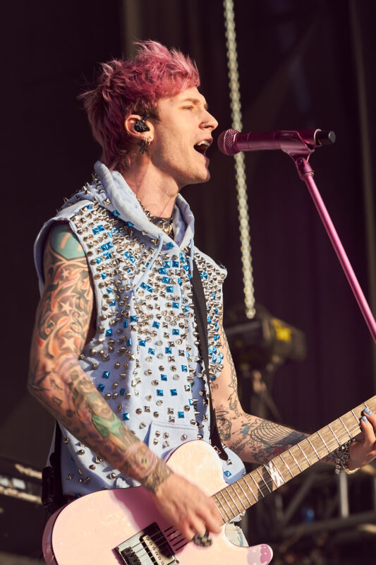 Machine Gun Kelly: como cuando éramos adolescentes – Cancha General