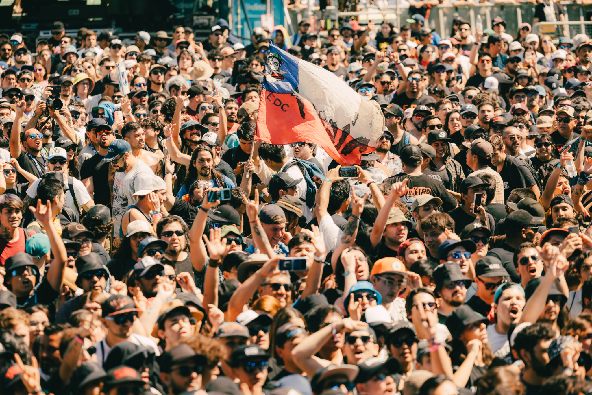 Tronic en Lollapalooza Chile: aun en el corazón – Cancha General